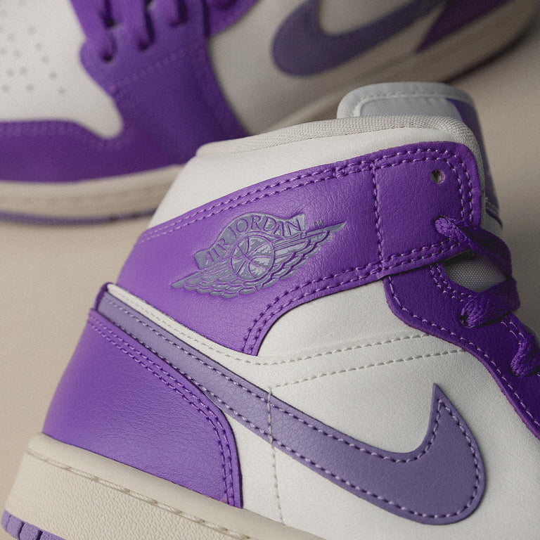Nike Wmns Air Jordan 1 Mid *Action Grape* Sneaker » jetzt online kaufen!
