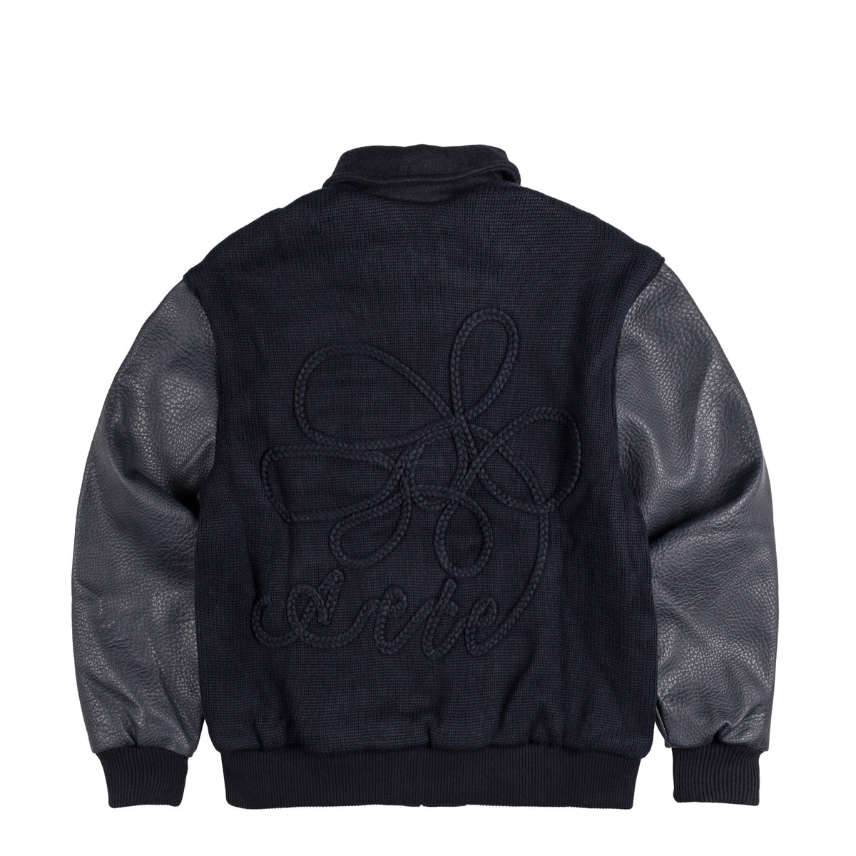 Arte Antwerp Embroidered Flower Varsity Jacket » dispo en ligne ...