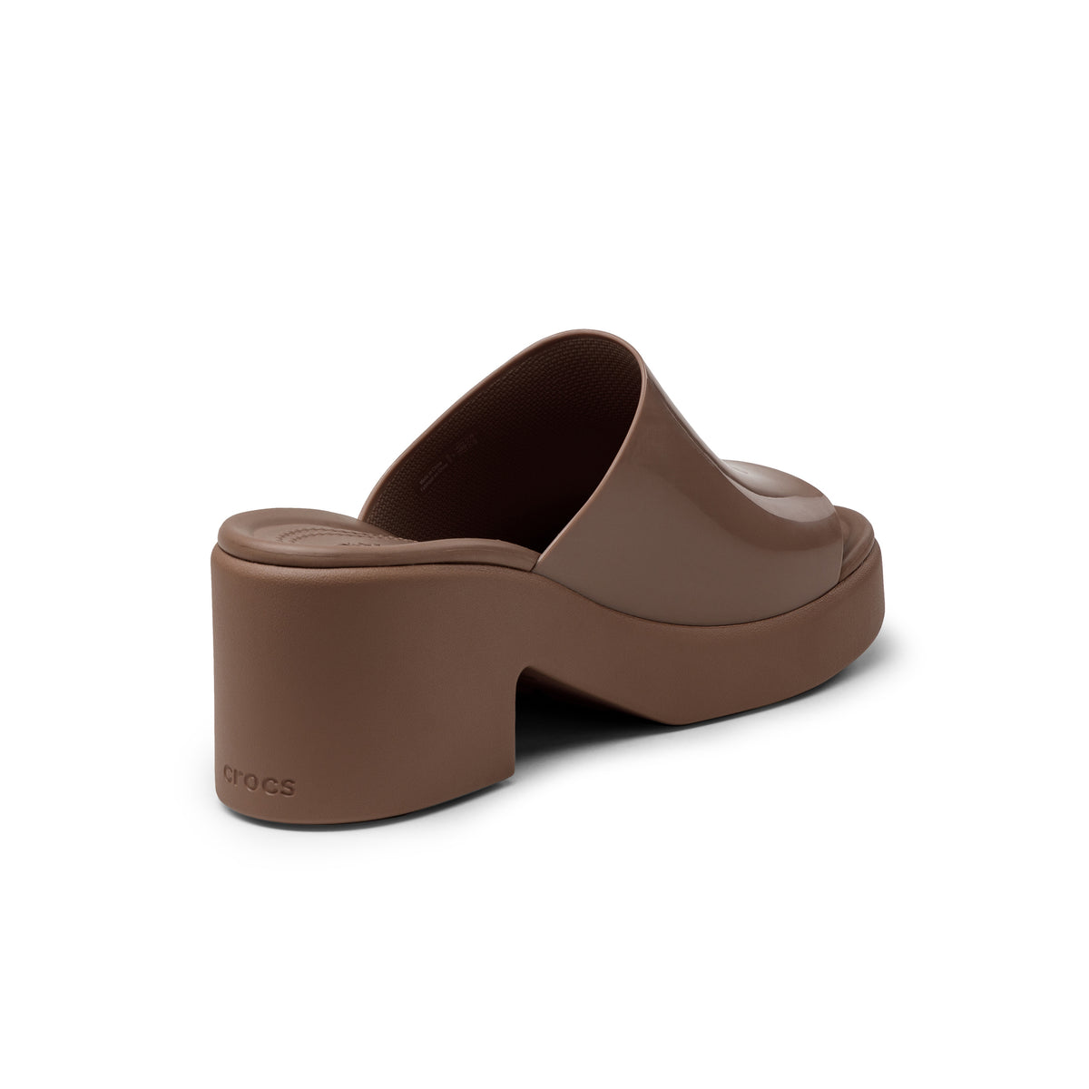 Crocs Brooklyn Slide High Shine Heel Sneaker » Buy online now!