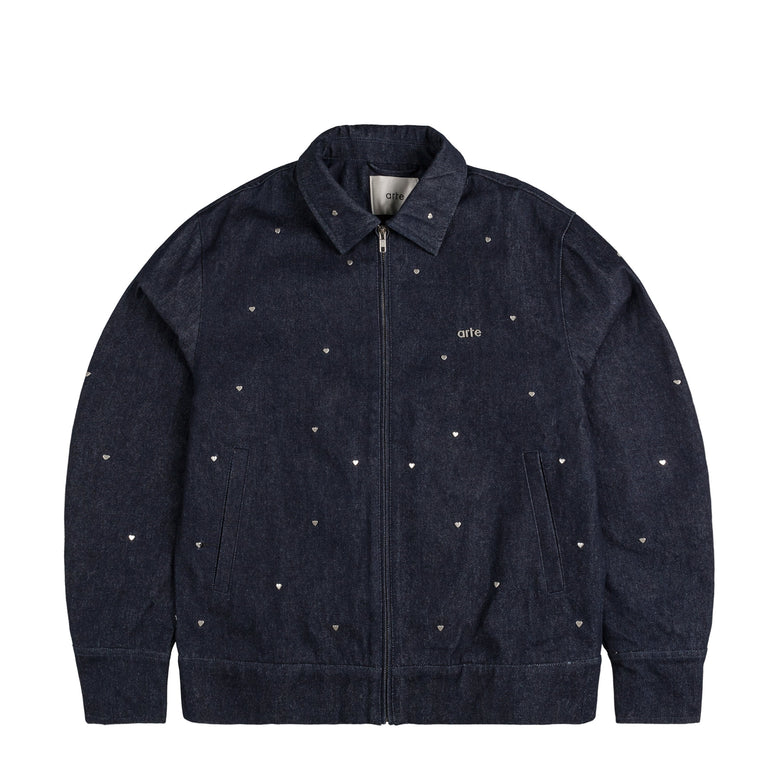 Arte Antwerp Heart Denim Jacket » nu online kopen!