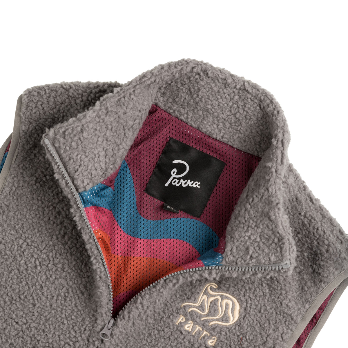 By Parra Chest Alien Vest | Apparel » Buy online now!