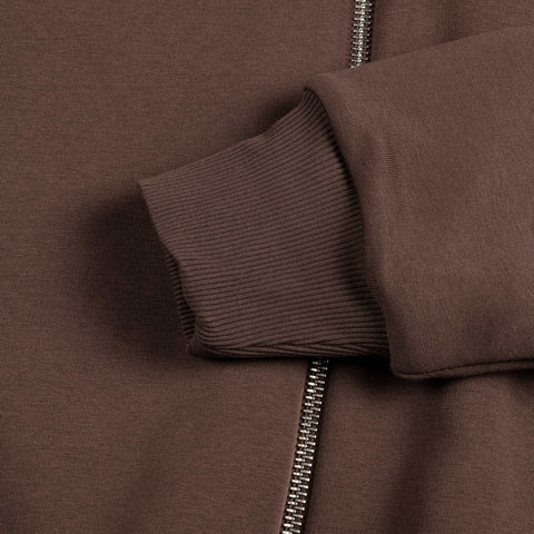 Perplex Armor Zip Hoodie Mocca | Apparel » Buy online now!