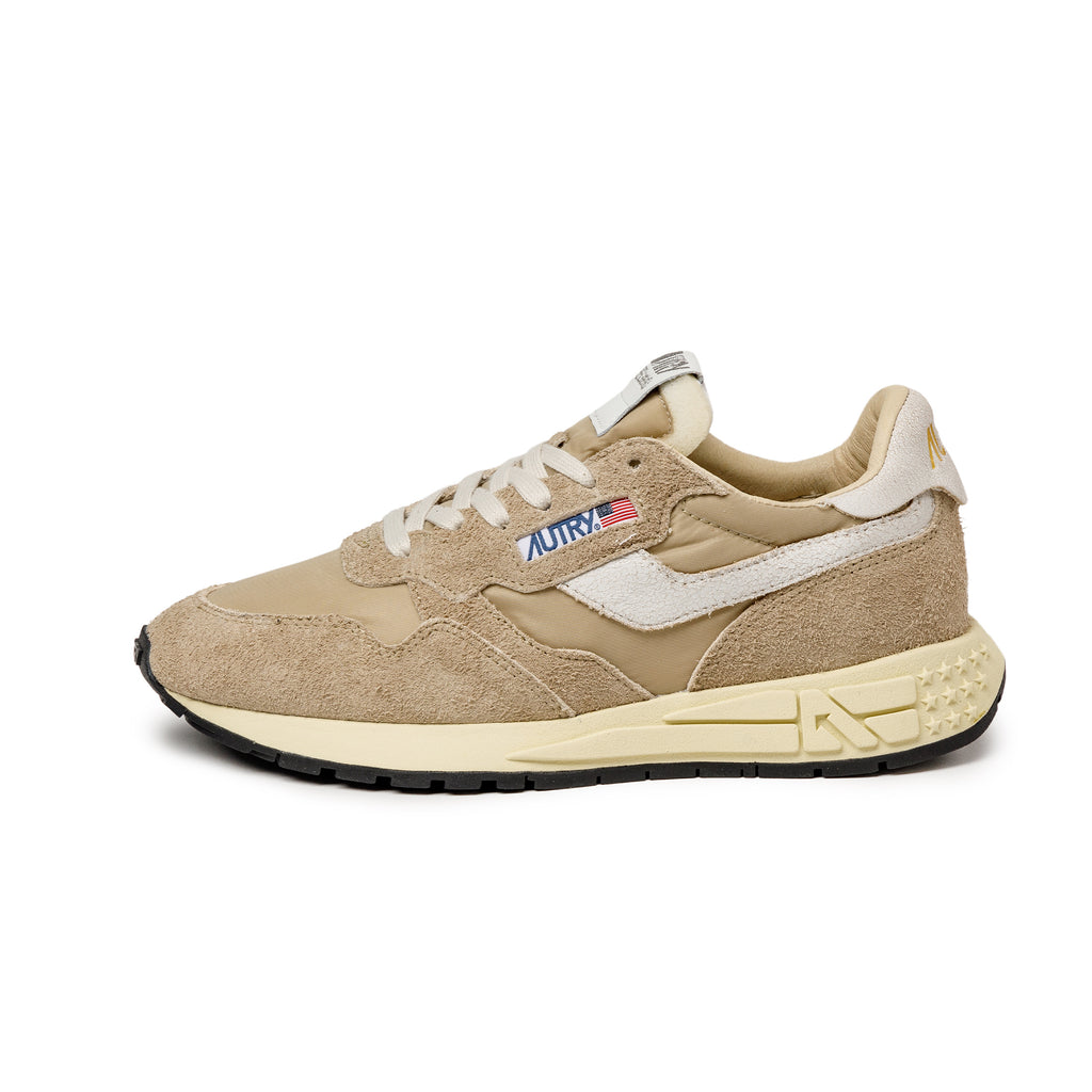 Autry Reelwind Low W *Nylon / Hairy Suede / Cracked Leather* Sneaker ...