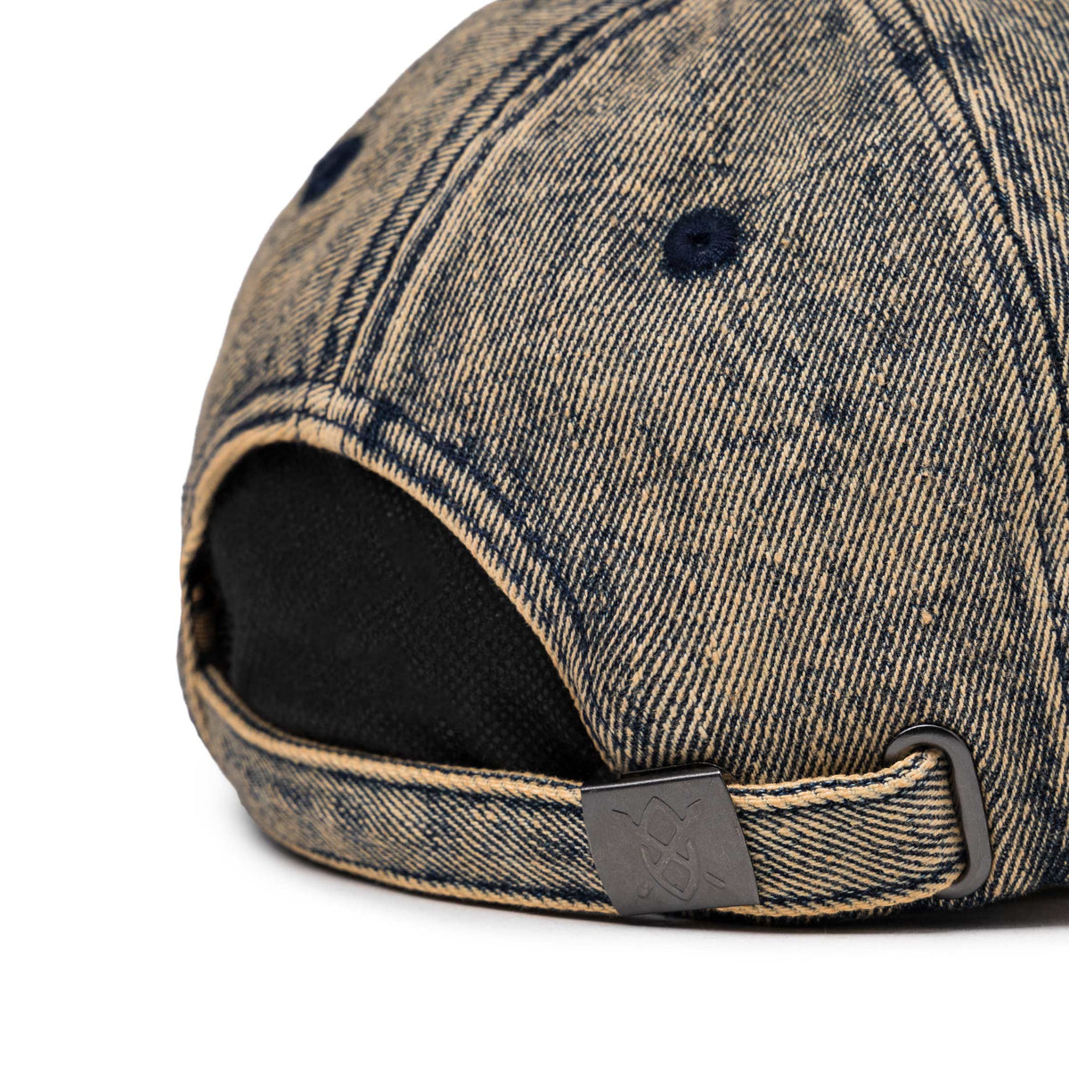 Daily Paper Dias Arch Stack Denim Cap | Accessoires » Buy online now!