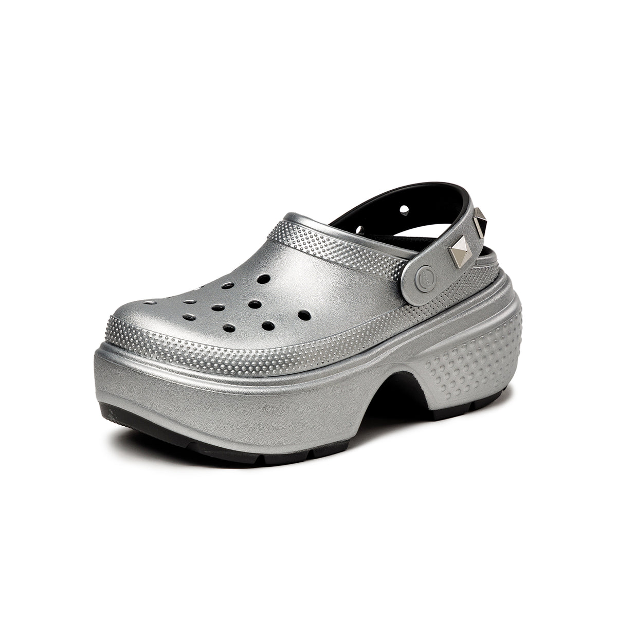 Crocs Stomp Metallic Clog Sneaker » Buy online now!