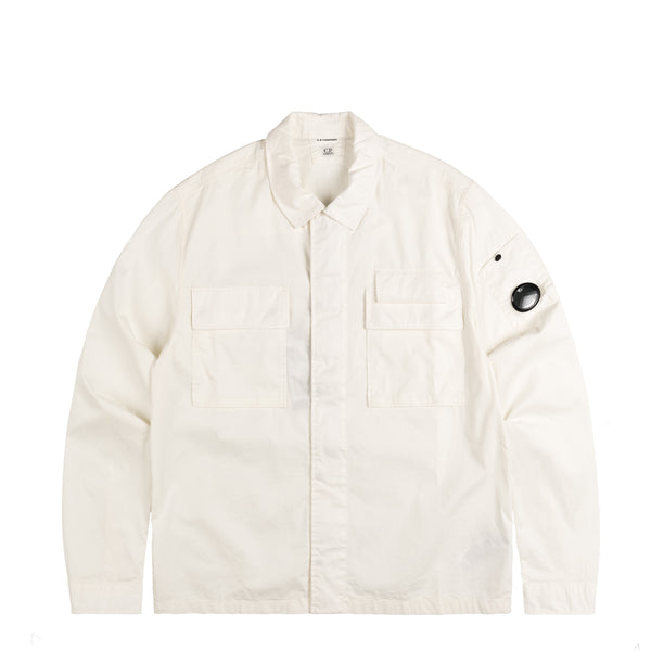 C.P. Company Organic Gabardine Utility Lens Shirt | Apparel C.P. Company Organic Gabardine Utility Lens Shirt | Apparel