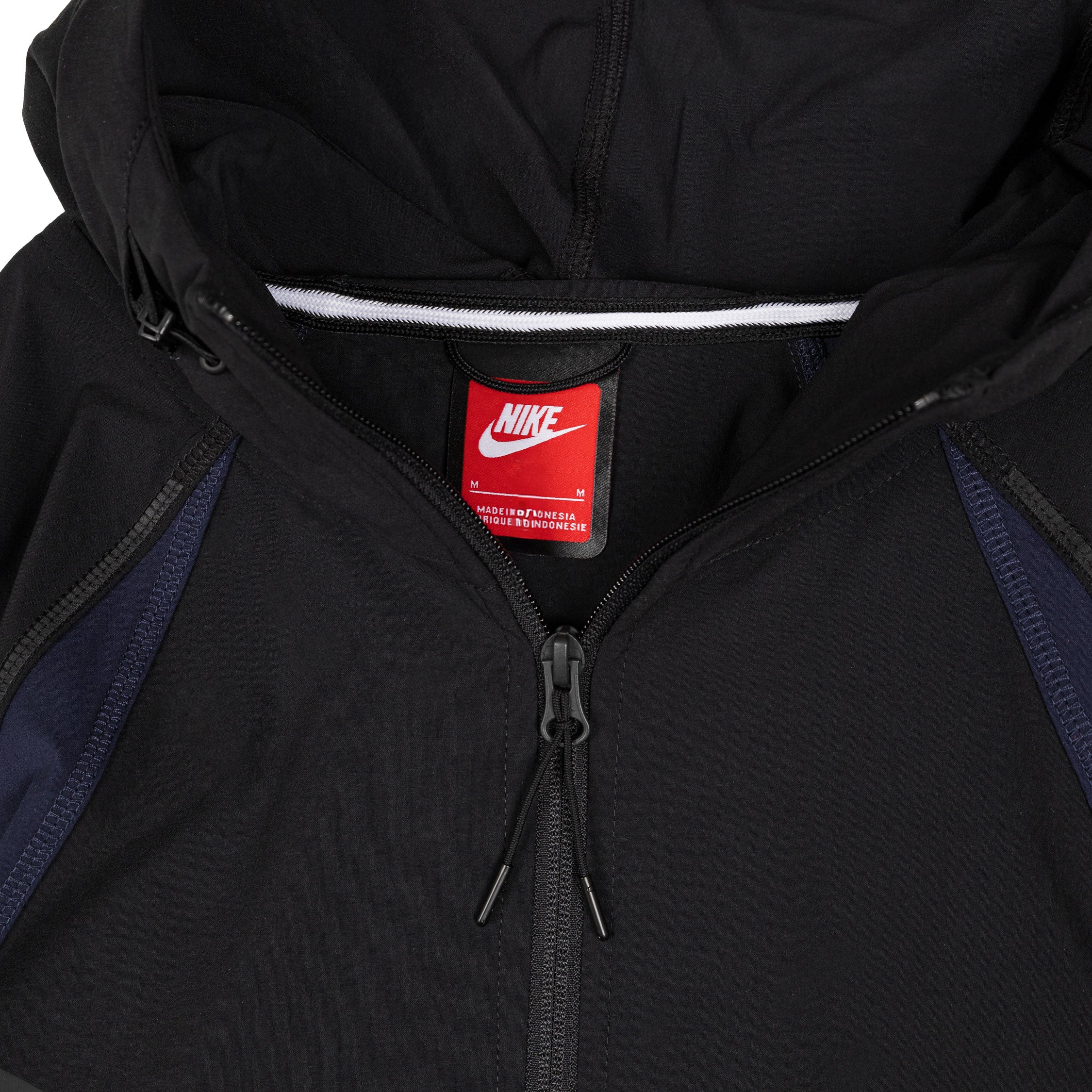 Nike Tech Dri-Fit Woven Full-Zip Color-Block Windrunner Jacket » bestel ...