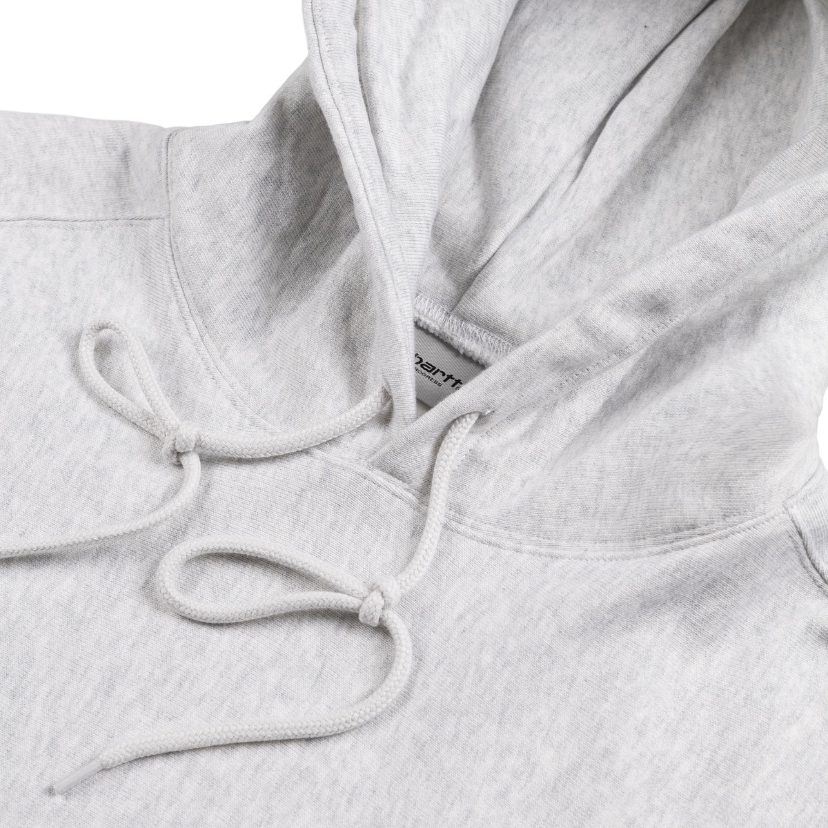 Carhartt WIP Hooded Label Script Sweat | Apparel » Buy online now!