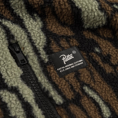Patta Woodie Fleece Jacket » jetzt online kaufen!