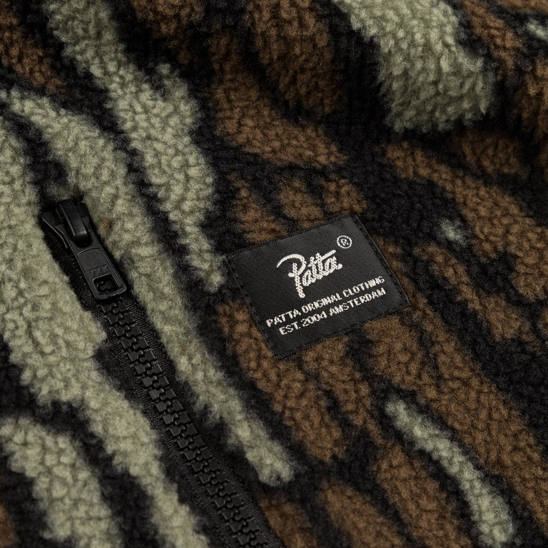 Patta Woodie Fleece Jacket » jetzt online kaufen!