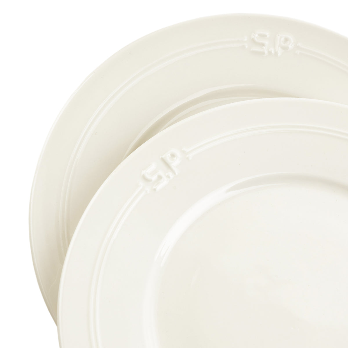Service Projects Métier SP Embossed Lunch Plate (Set of 2) » jetzt ...