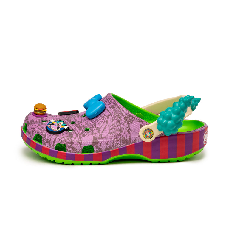 Crocs x The Simpsons Classic Clog *Krusty* Sneaker » Buy online now!