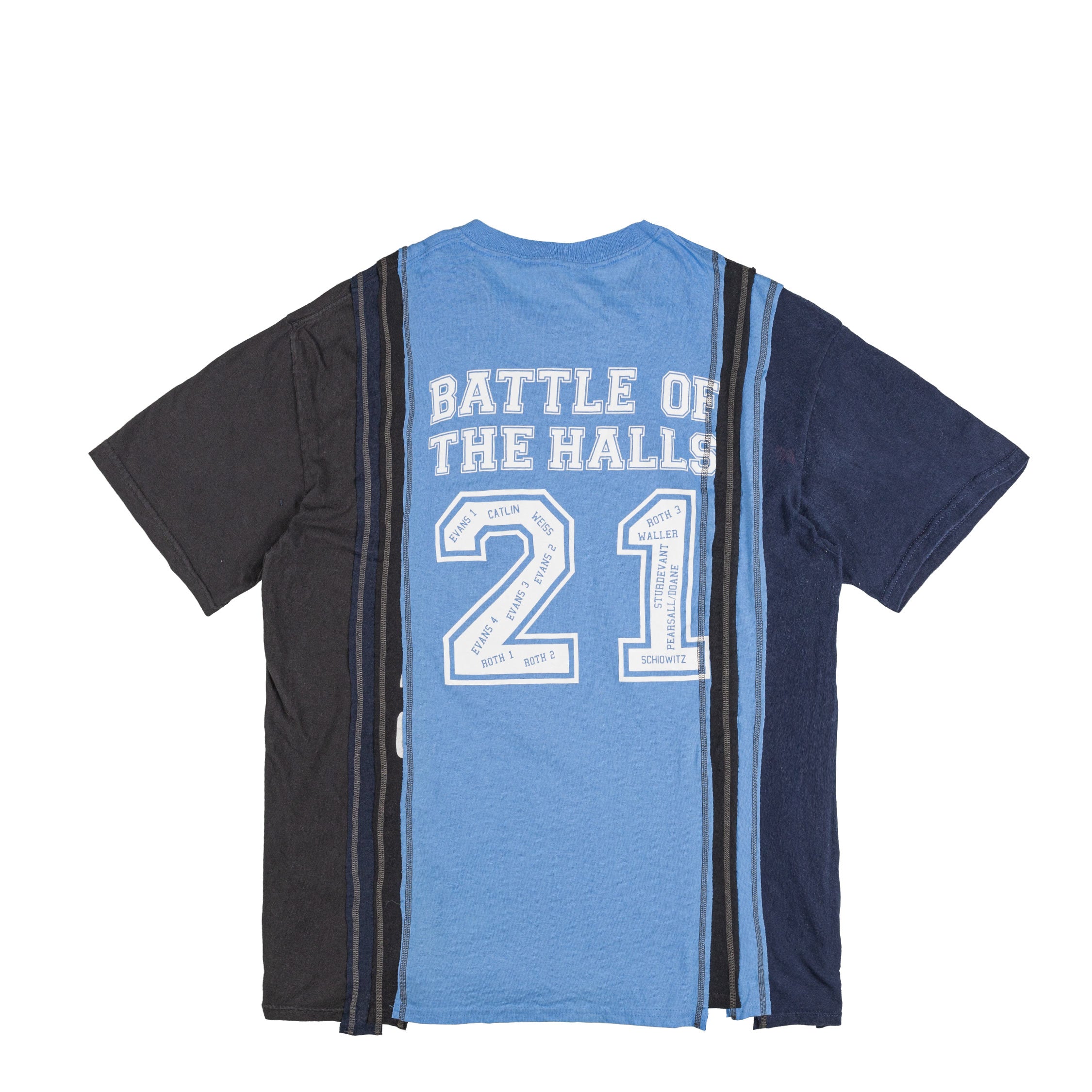 Needles *Rebuild By* 7 Cuts Wide Tee (A) | Apparel » Buy online now!