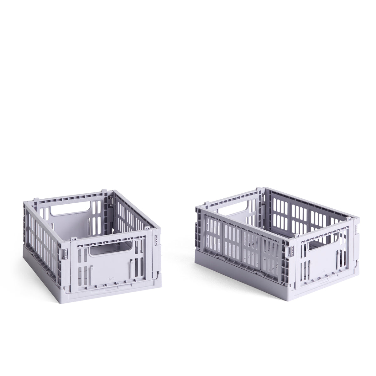 HAY Colour Crate Mini-Set of 2 | Accessoires » Buy online now!