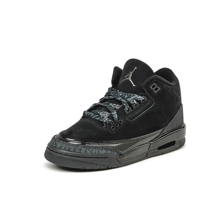 Nike Air Jordan 3 Retro Black Cat GS sneakers dispo en ligne maintenant