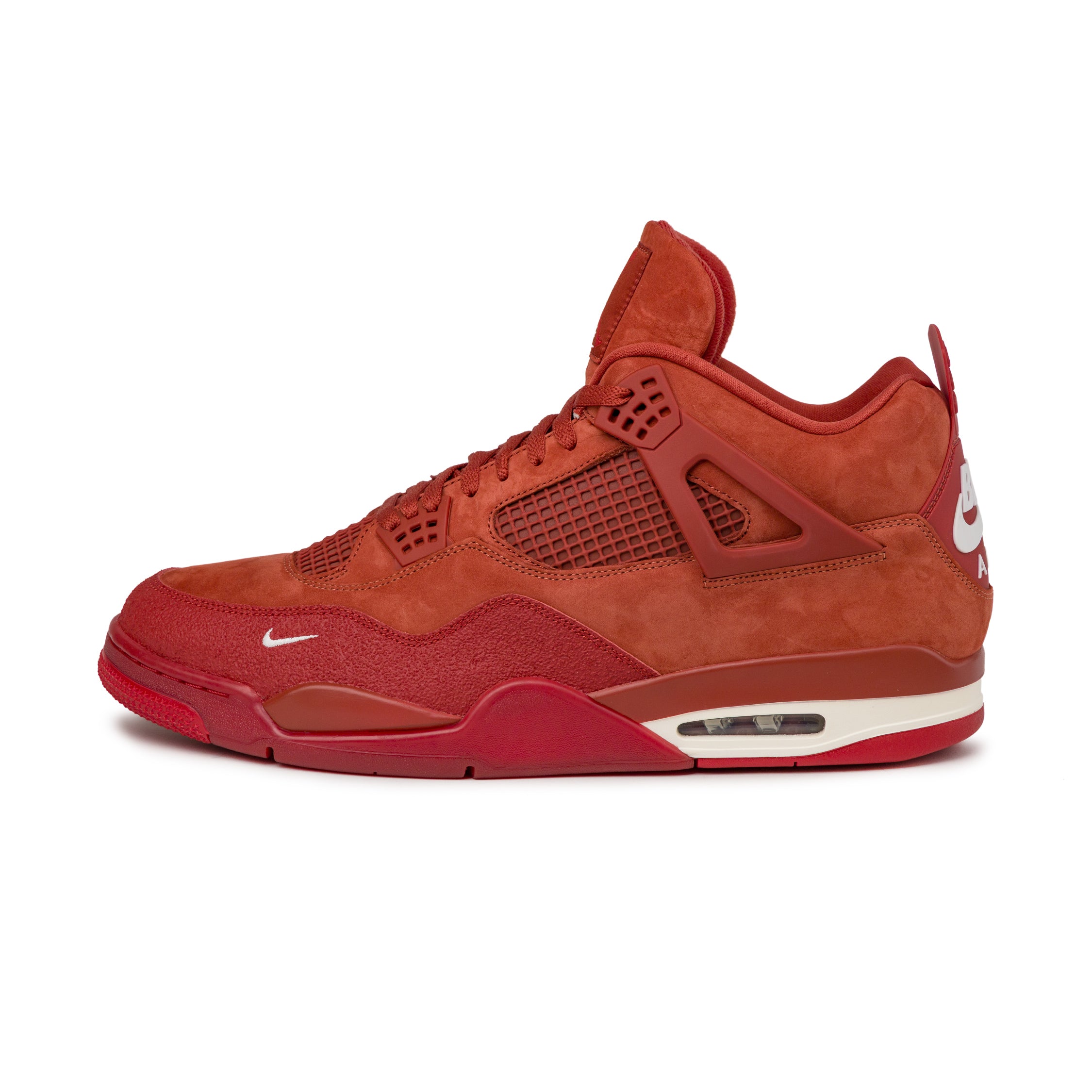 Nike x Nigel Sylvester Air Jordan 4 Retro *Brick by Brick* Sneaker ...