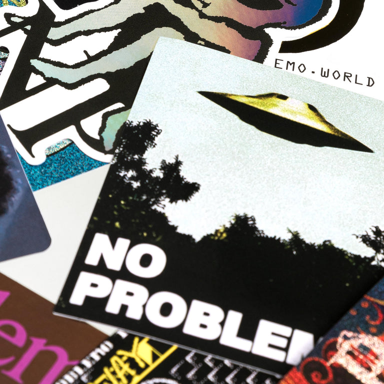 No Problemo Sticker Pack » jetzt online kaufen!