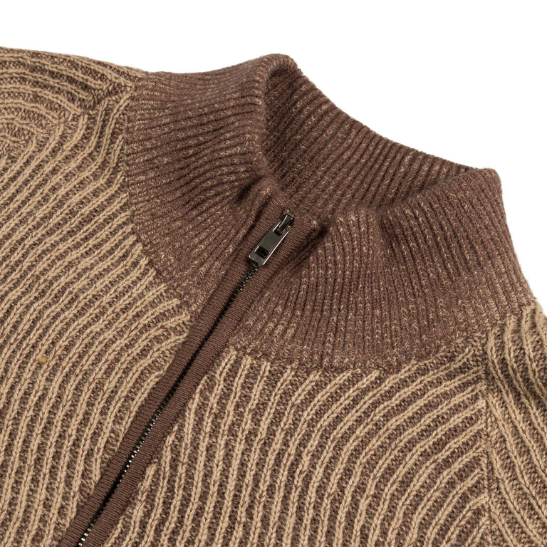 Dime Double Zipper Knit | Apparel » Buy online now!