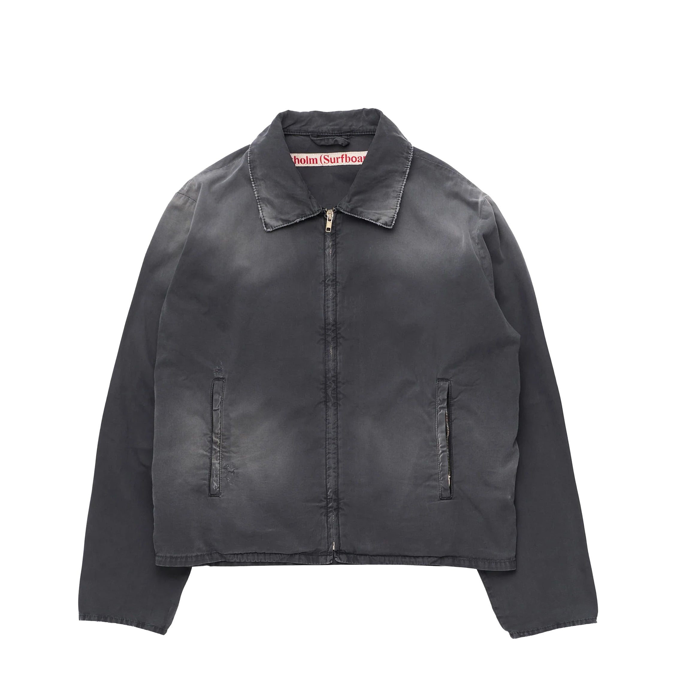 Stockholm Surfboard Club Phil Cotton Logo Jacket » jetzt online kaufen!