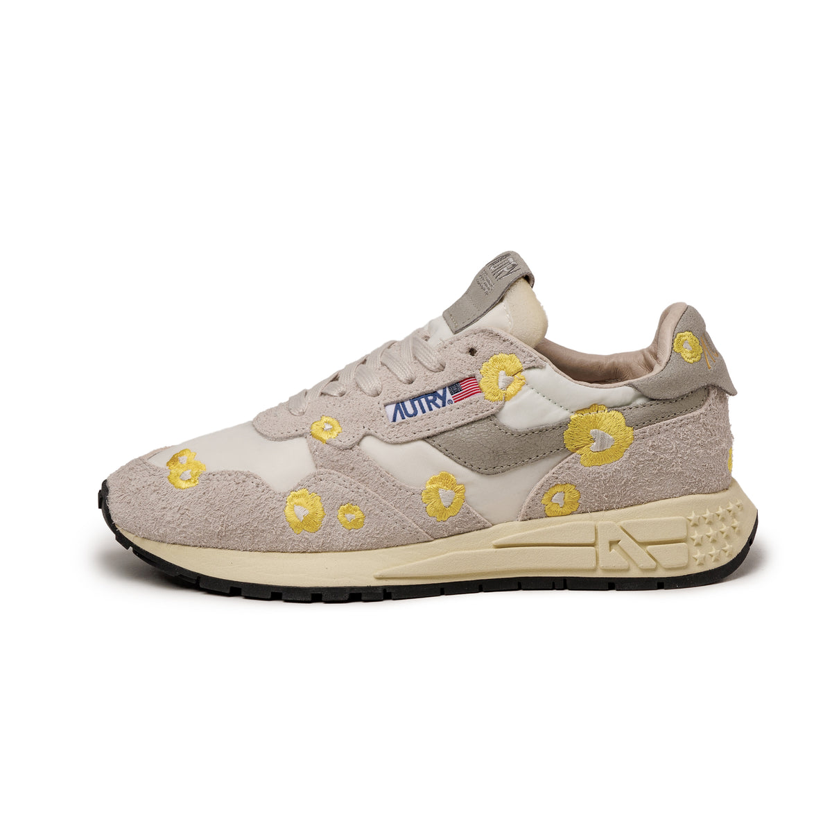 Autry Reelwind Low W *Embroidery Flower* Sneaker » Buy online now!