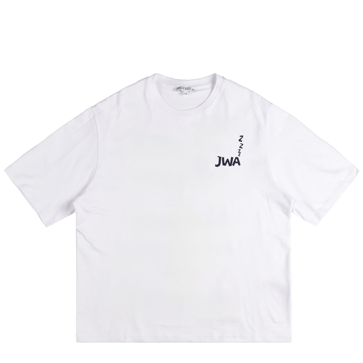 JW Anderson JWA Back Print T-Shirt » bestel nu online!