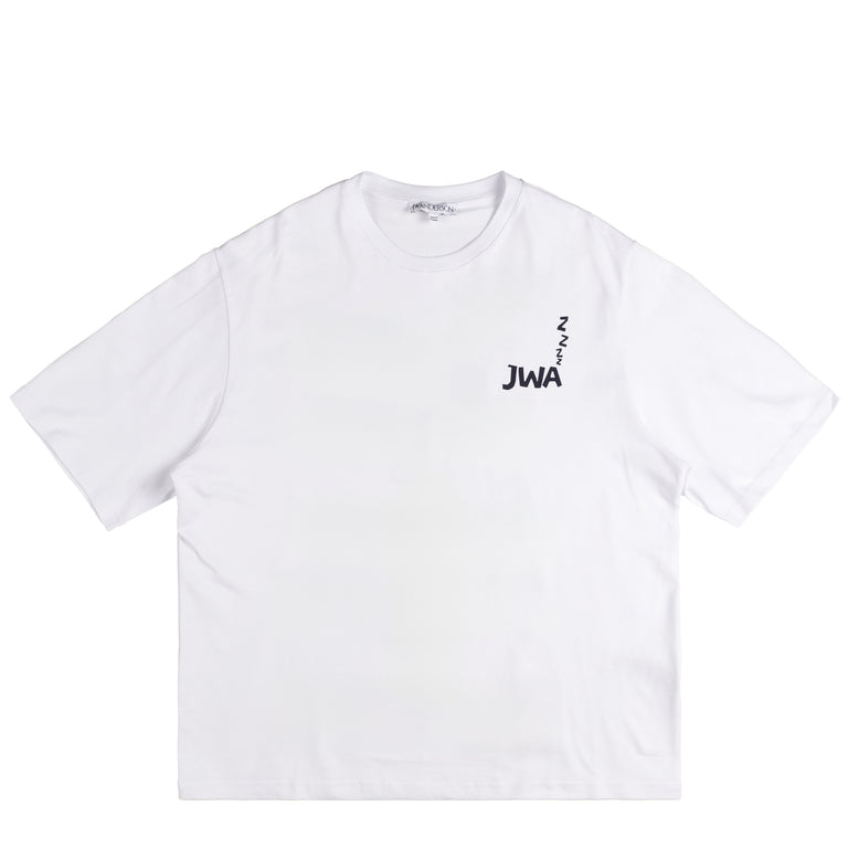 JW Anderson JWA Back Print T-Shirt | Apparel » Buy online now!