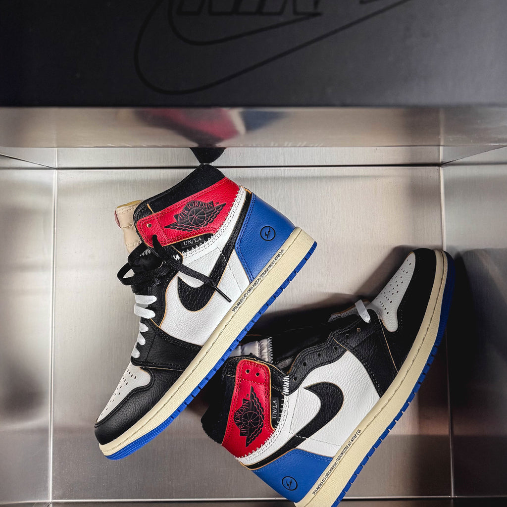 Nike x Fragment x Union LA Air Jordan 1 Retro High OG SP Sneaker ...