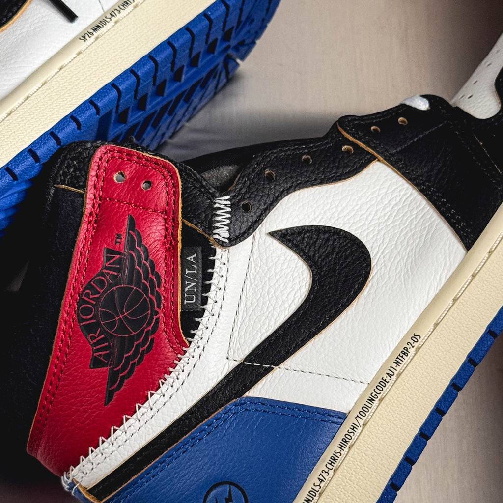 Nike x Fragment x Union LA Air Jordan 1 Retro High OG SP Sneaker ...