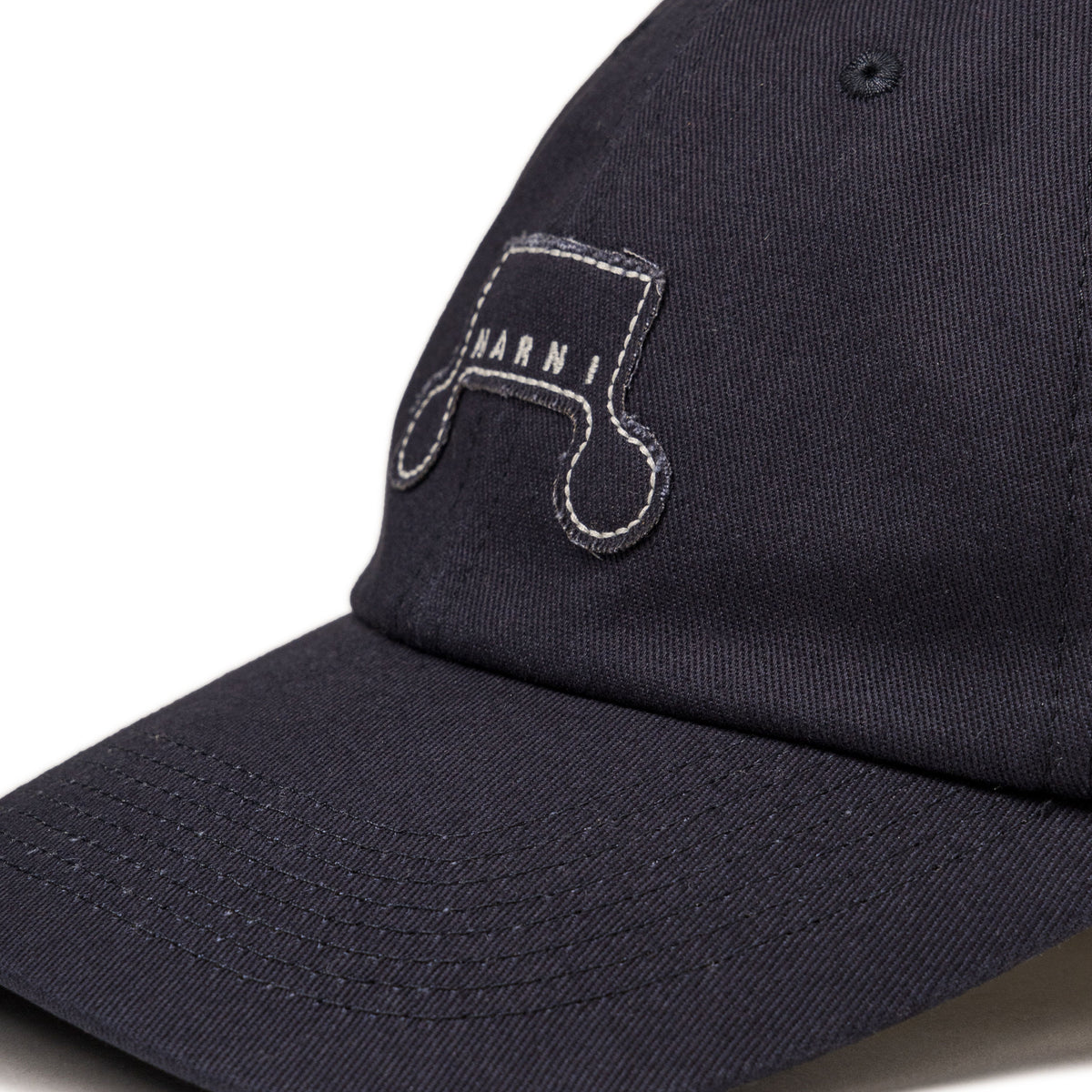 Marni Baseball Cap With Embroidered Logo » jetzt online kaufen!