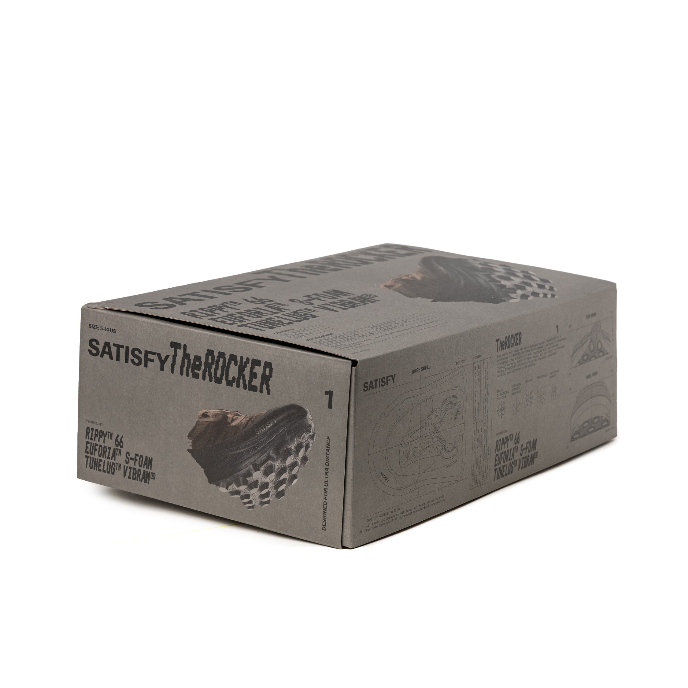 Satisfy TheROCKER Sneaker » jetzt online kaufen!