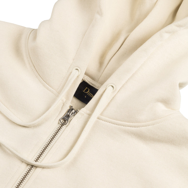 Dime Cursive Small Logo Zip-Hoodie » jetzt online kaufen!