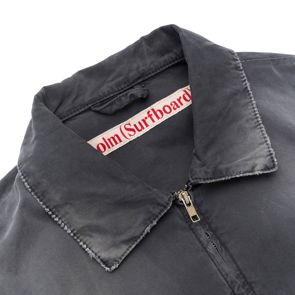 Stockholm Surfboard Club Phil Cotton Logo Jacket » jetzt online kaufen!