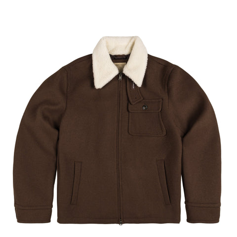 Woolrich Melton Wool Work Jacket | Apparel » Buy online now!