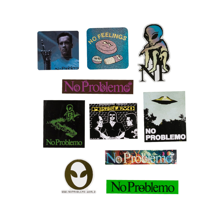 No Problemo Sticker Pack » jetzt online kaufen!