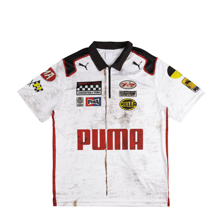 Puma x A AP Rocky Team Zip Polo Apparel Buy online now