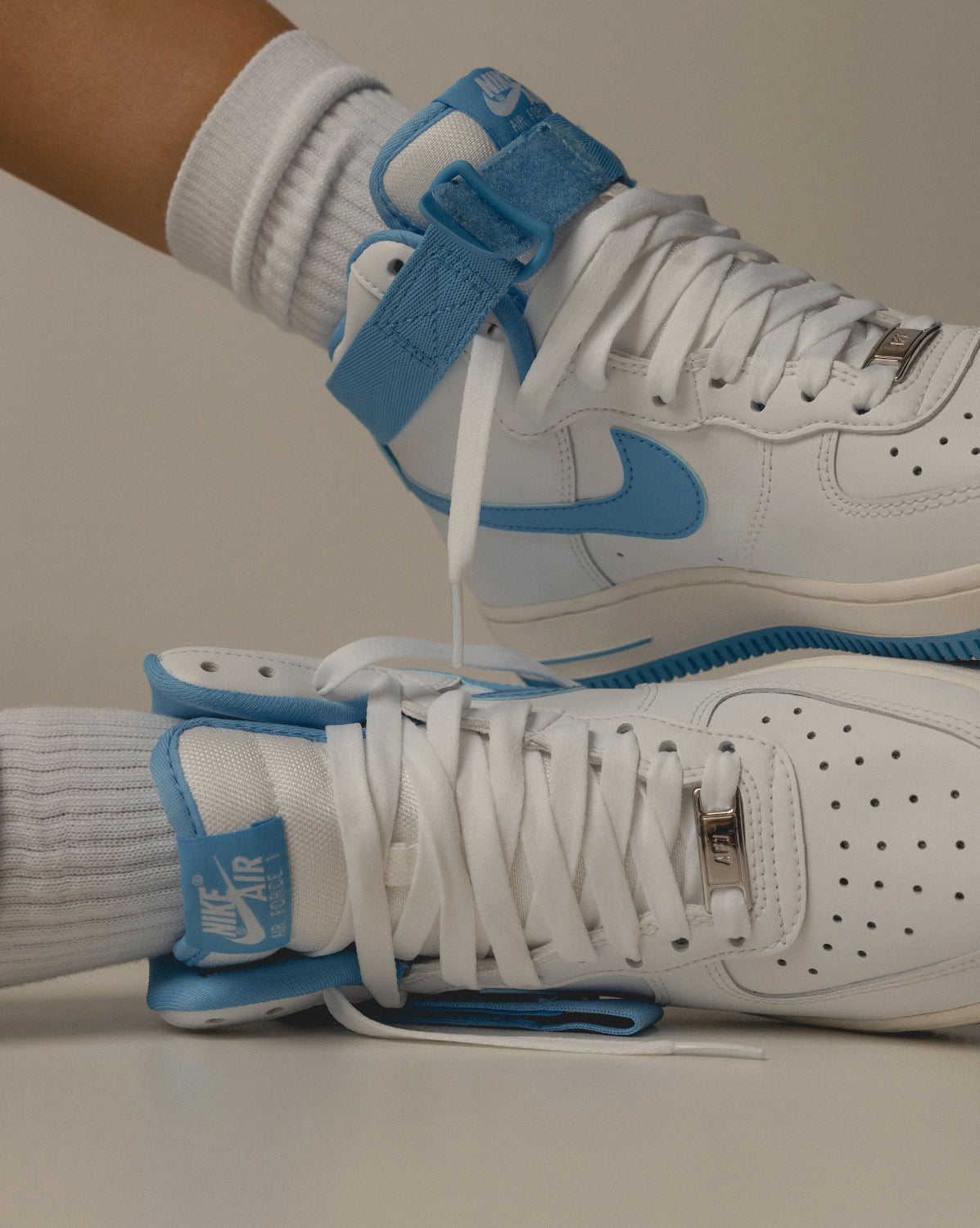 Nike Wmns Air Force 1 High OG QS *University Blue* – jetzt online kaufen!